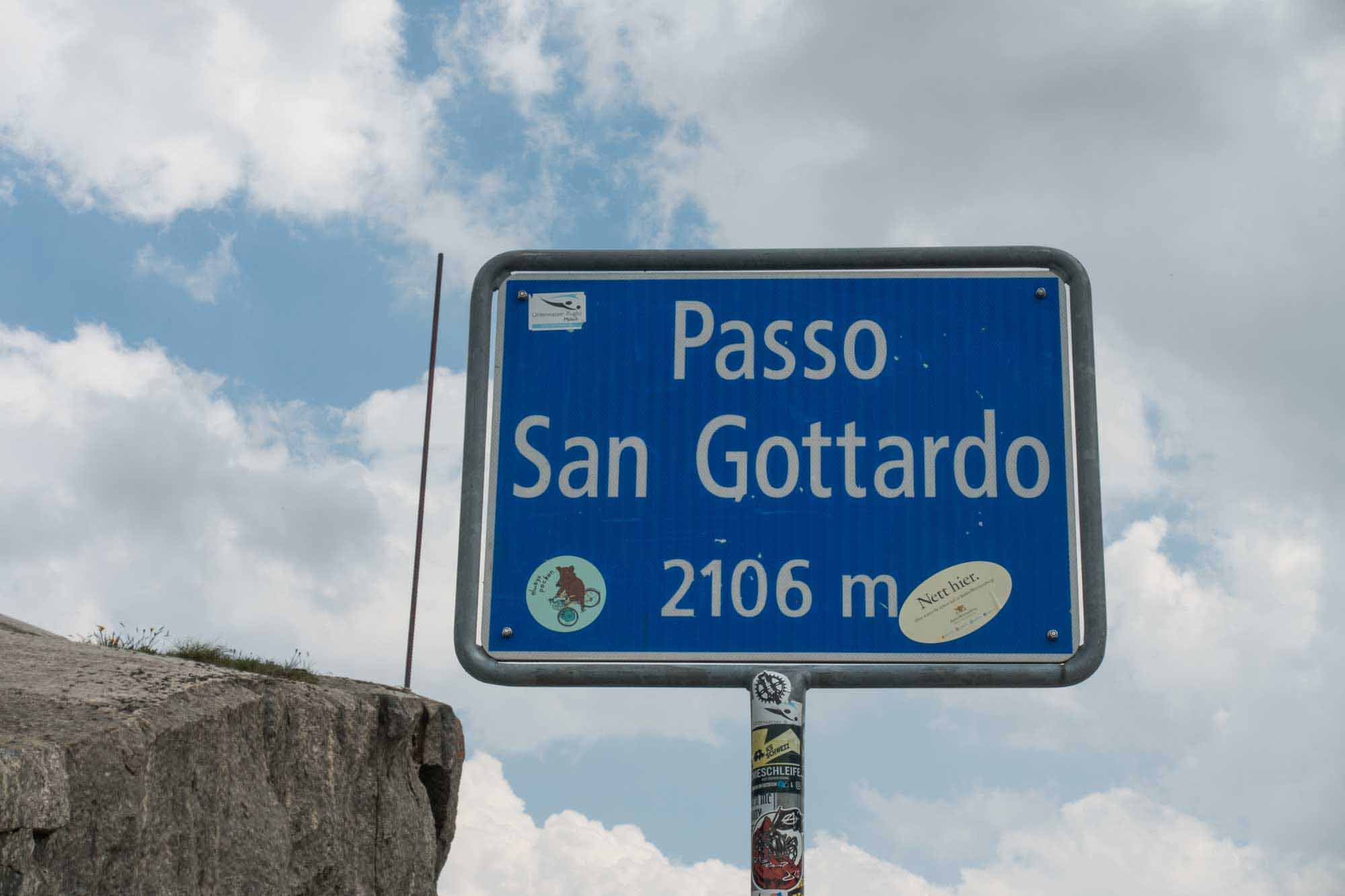 Gotthard (Pass) – Motorrad und Touren