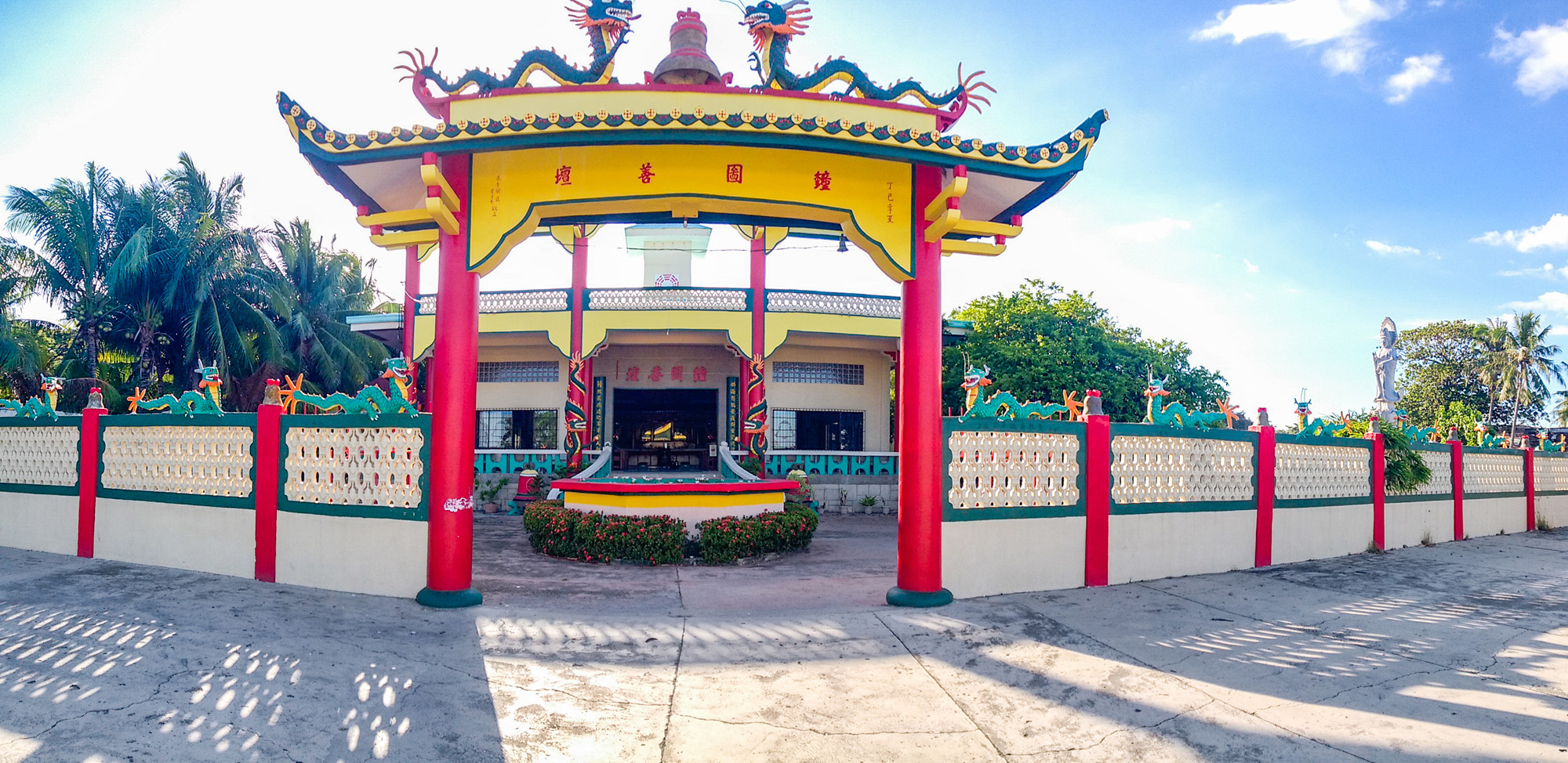Chinese Bell-Church-04 – Motorrad und Touren