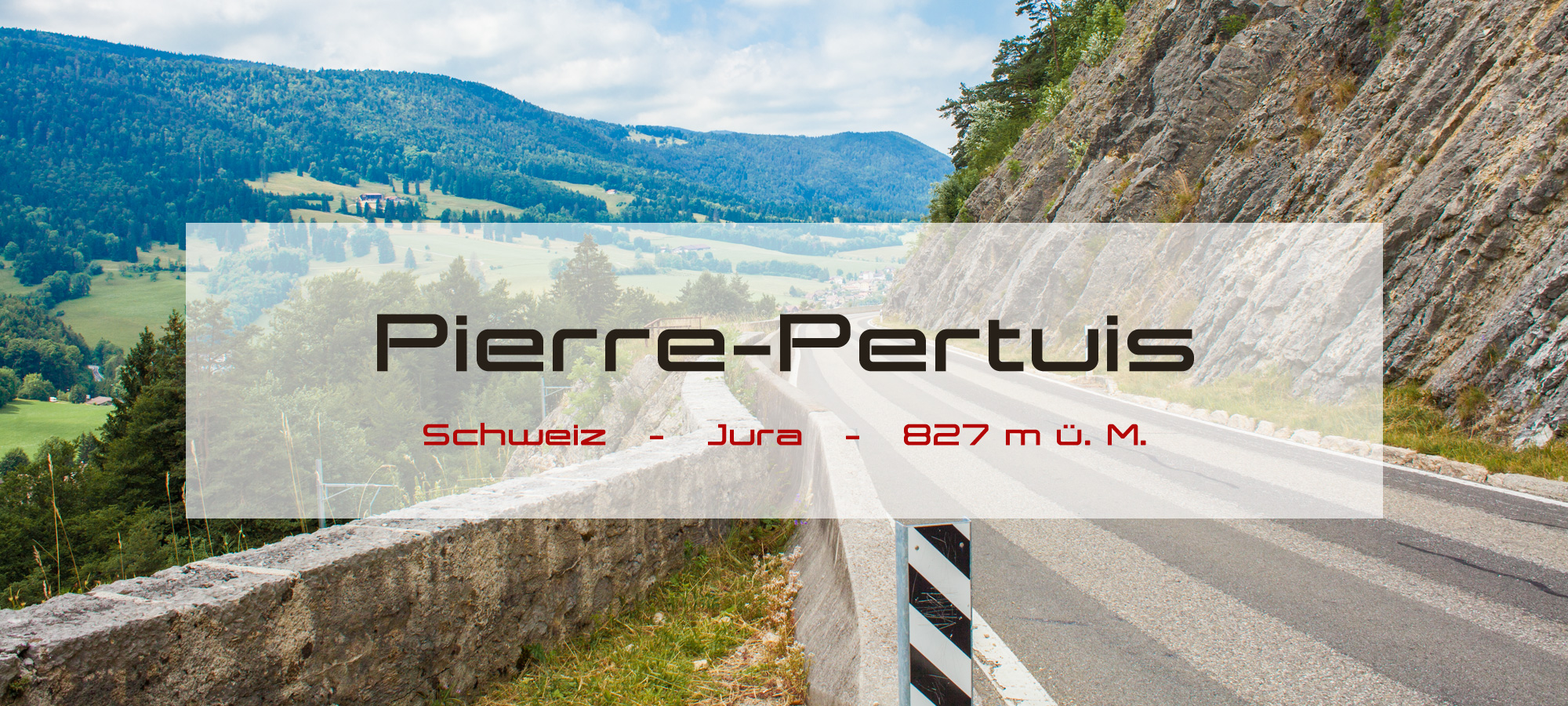 Col de Pierre-Pertuis – Motorrad und Touren