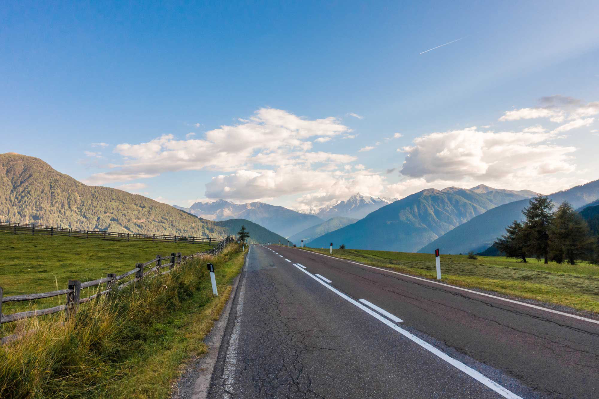 Reschenpass – passo Resia 05 – Motorrad und Touren