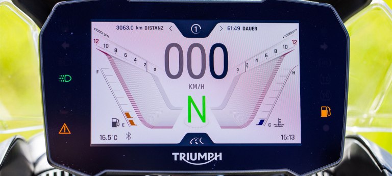 Triumph Tiger 900 GT Pro – Testbericht – Motorrad und Touren