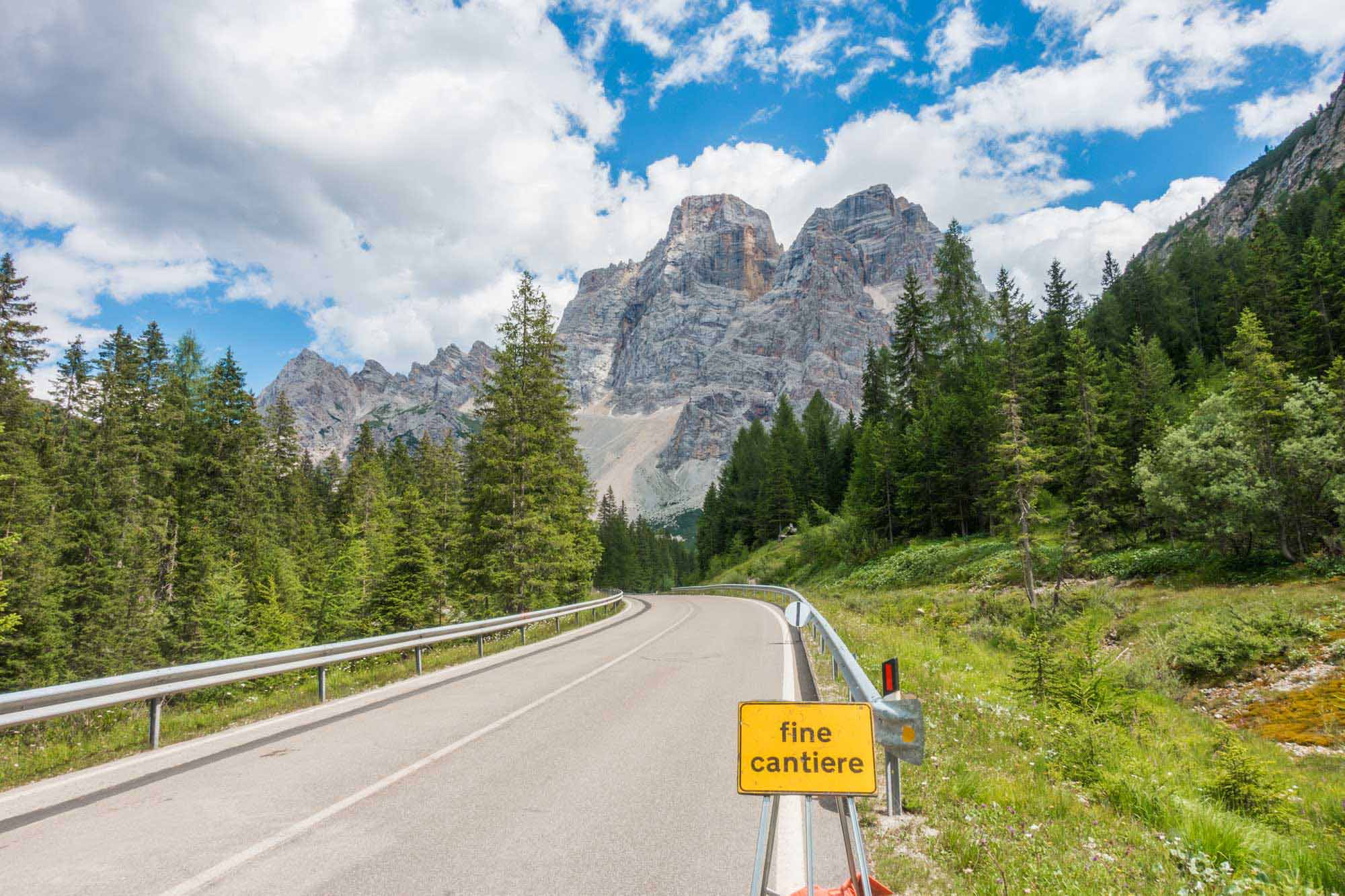passo Staulanza 06 – Motorrad und Touren